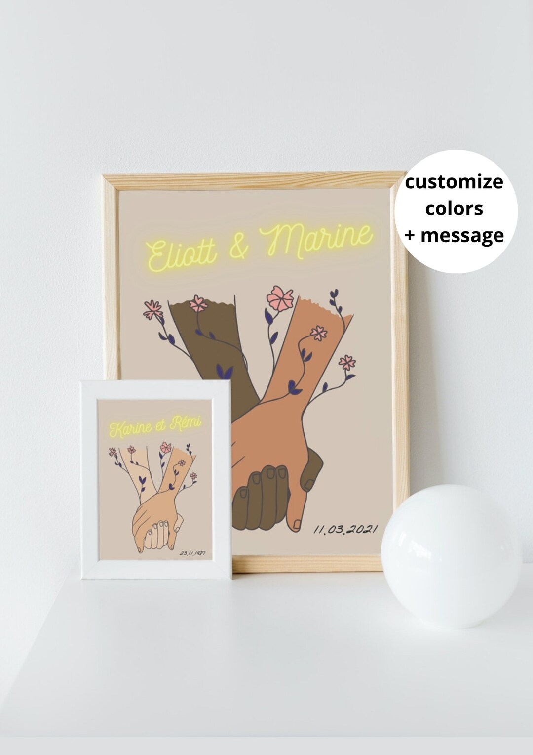 Line Art Drawing, Minimalist Drawing, Couple Portrait Drawing ...