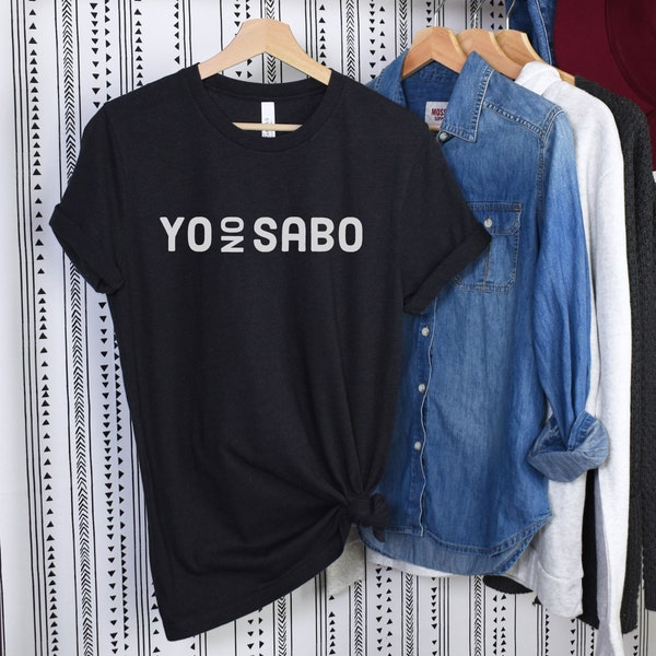 No Sabo Kid Shirt - Etsy