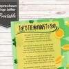 Cute Leprechaun Bait Gift Tag Printable, St. Patricks Day Card for Kids ...
