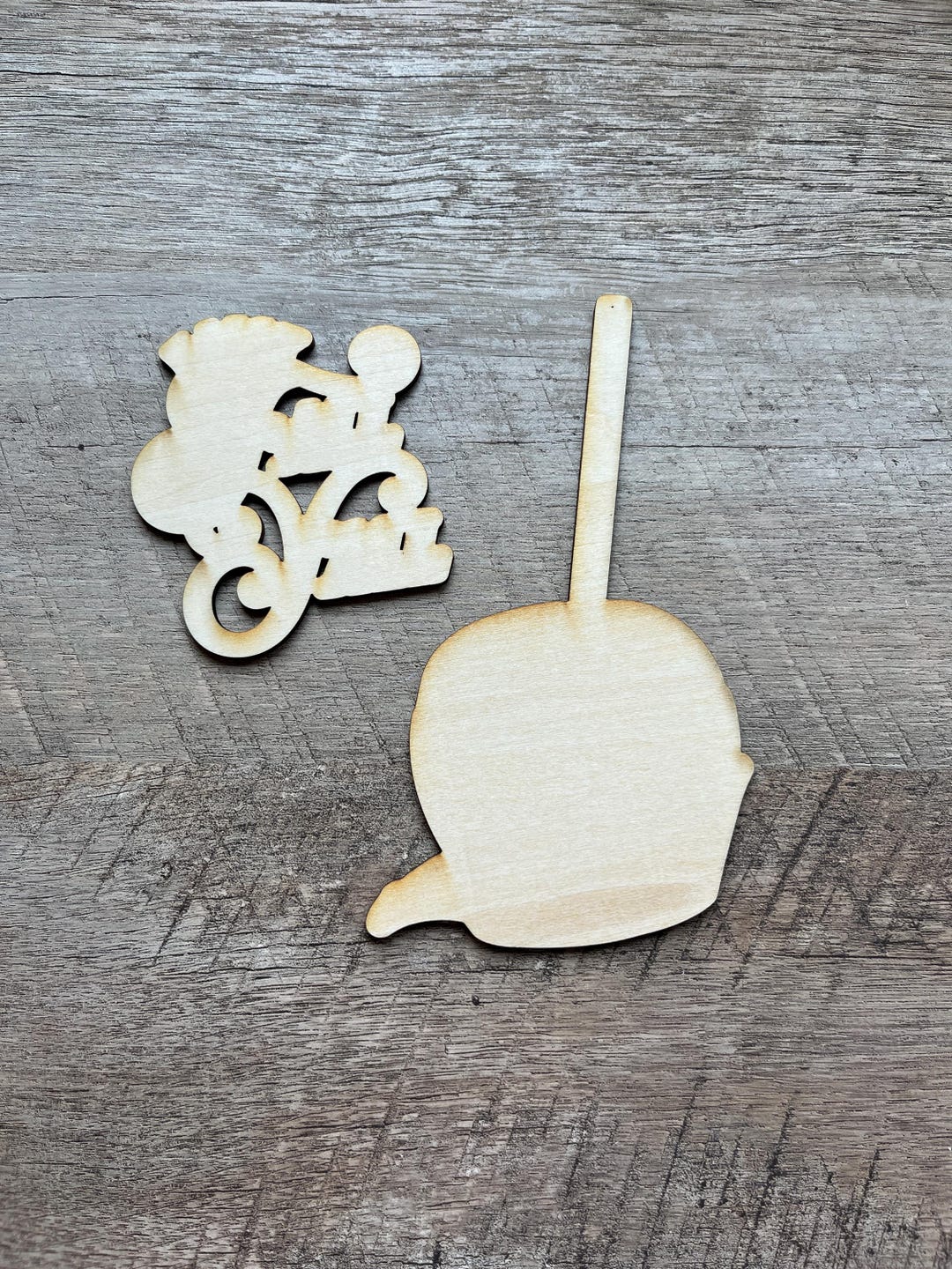 Happy Fall Treat Wood Cutouts, DIY Unfinished Stencil/transfer Woodcut ...