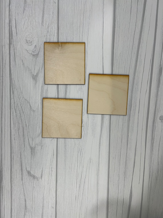 Set of 3 Square Cutouts Coordinates With the Interchangeable - Etsy