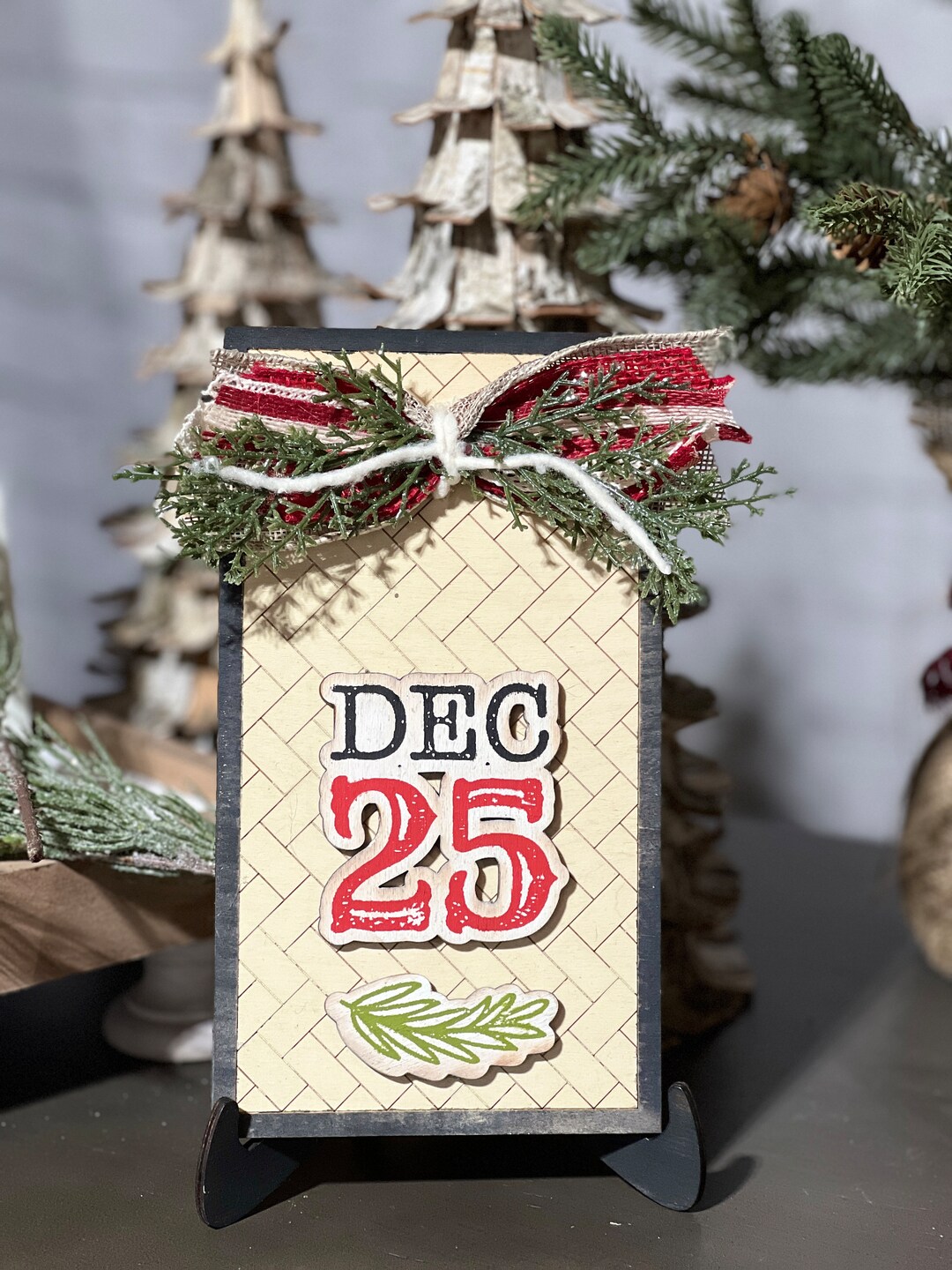 4" X 8" Subway Tile W/frame Design, Woodcut, Rectangle Wood Sign ...