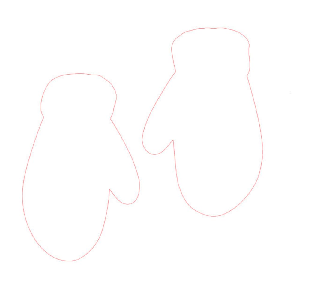 Cold Hands Warm Heart - Mitten Woodcuts, Stencil, Transfer Woodcuts ...