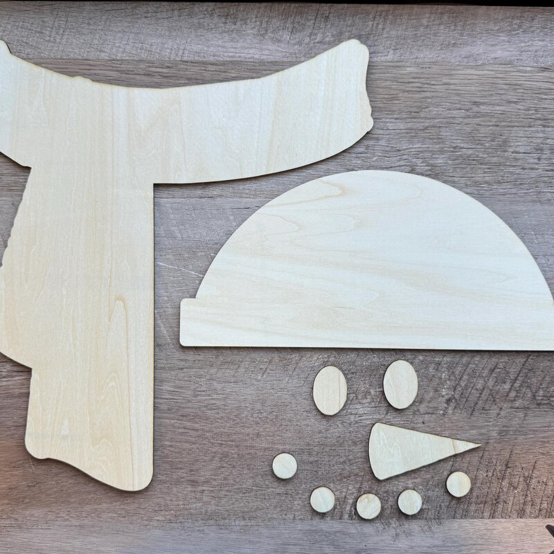 Snowman Accessories - Etsy