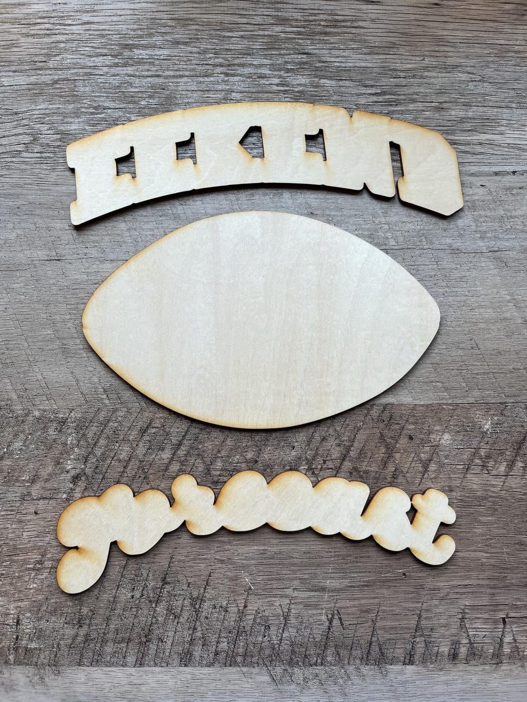 Weekend Forecast, Wood Cutouts, Stencil, Transfer Woodcuts, DIY ...