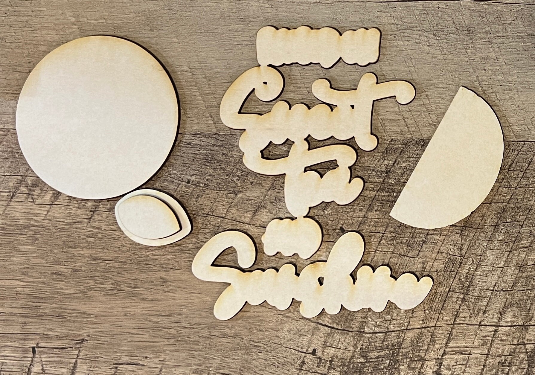 Raised on Sweet Tea & Sunshine Wood Cut Outs Stencil - Etsy