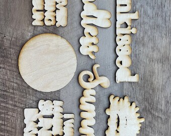 Lake Life Unfinished Wood Cutouts Match Transfer/stencil DIY - Etsy