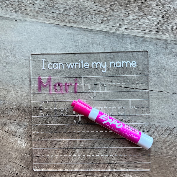 Dry Erase Boards - Etsy