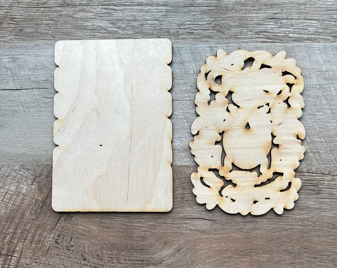 Sheep Only Sign Cutouts, Unfinished Wood Cutout Ready for You to Paint ...