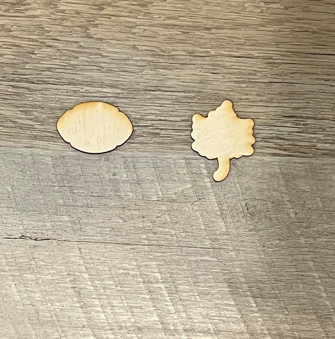 Football Obsessed Wood Cutouts, Stencil, Transfer Woodcuts, DIY ...