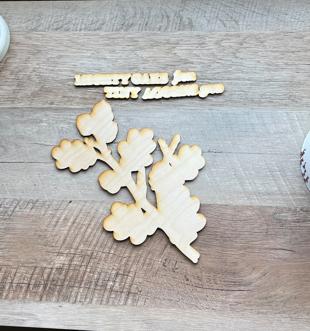 Mighty Oaks (oct. 2022 Club Couture) Wood Cutouts, Stencil, Transfer ...