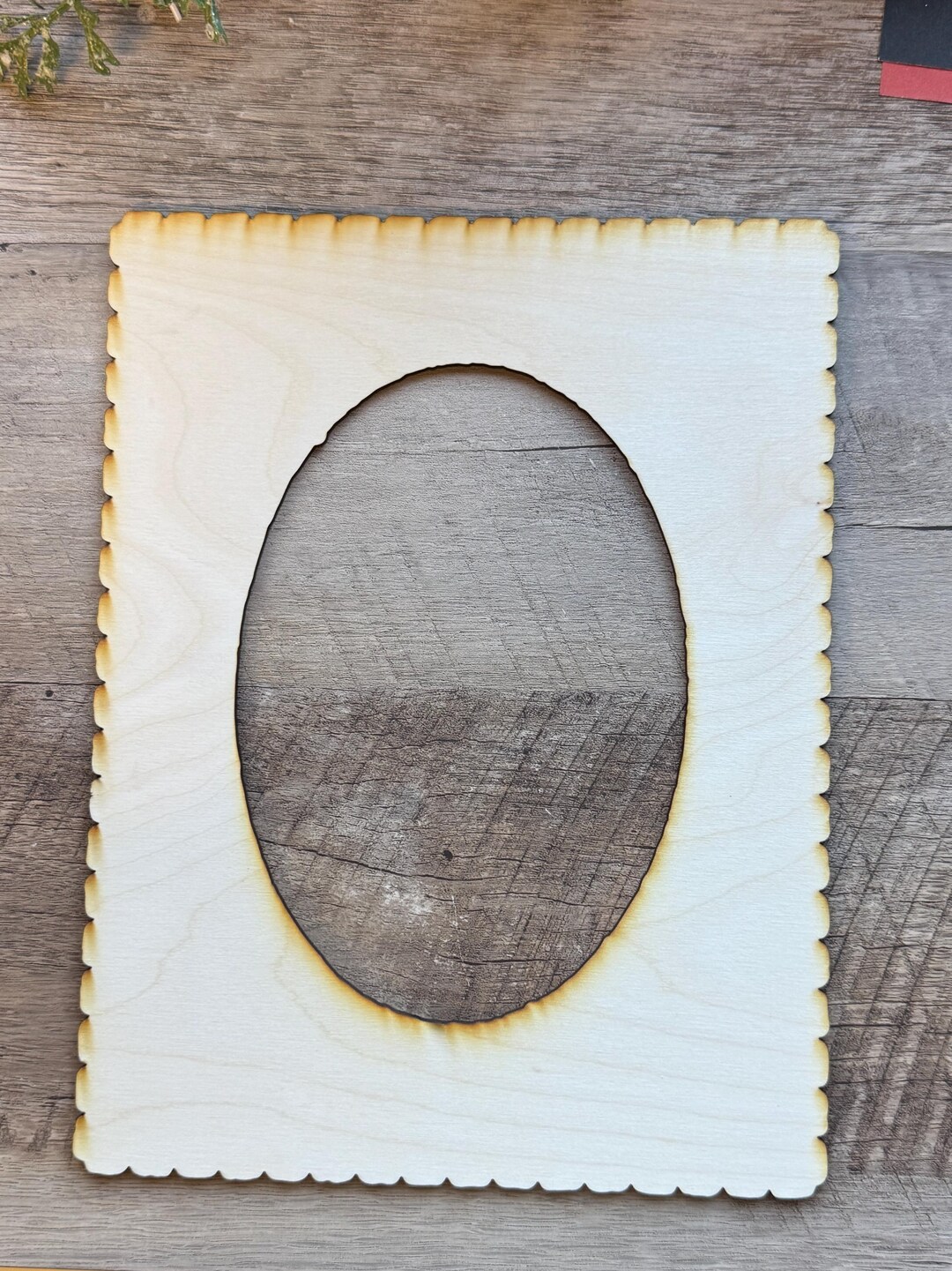 Postage Stamp Cutout - 8.5 X 11, Unfinished Wood Cutouts Match Transfer ...