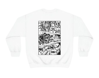 Manga Inspired Merch Anime Inspired Clothing T Shirt Manga Panel Manga ...