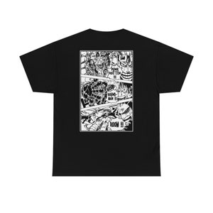 Manga Inspired Merch Anime Inspired Clothing T Shirt Manga Panel Manga ...