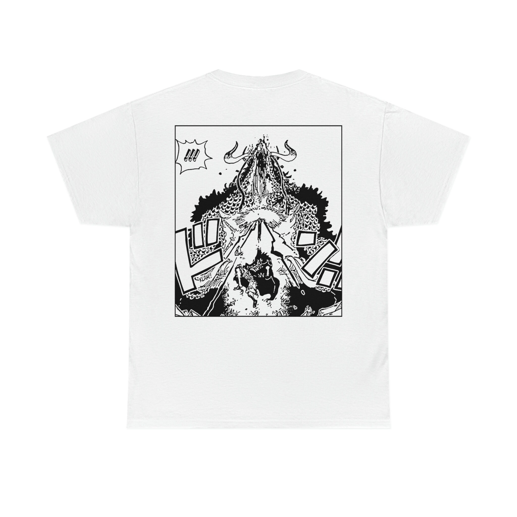 Manga Inspired Merch Anime Inspired Clothing T Shirt Manga Panel Manga ...