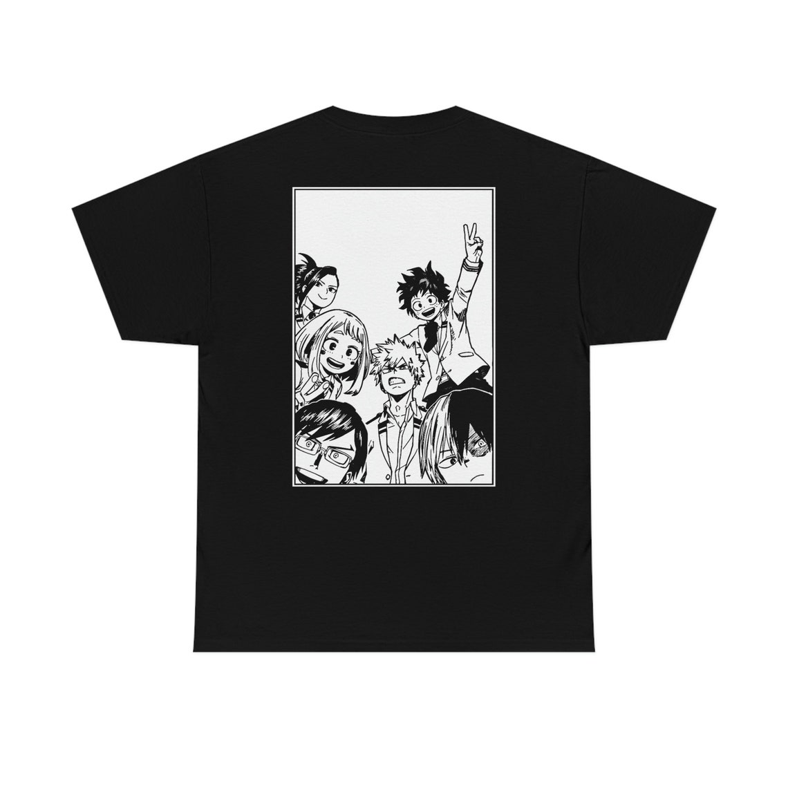 Manga Inspired Merch Anime Inspired Clothing T Shirt - Etsy