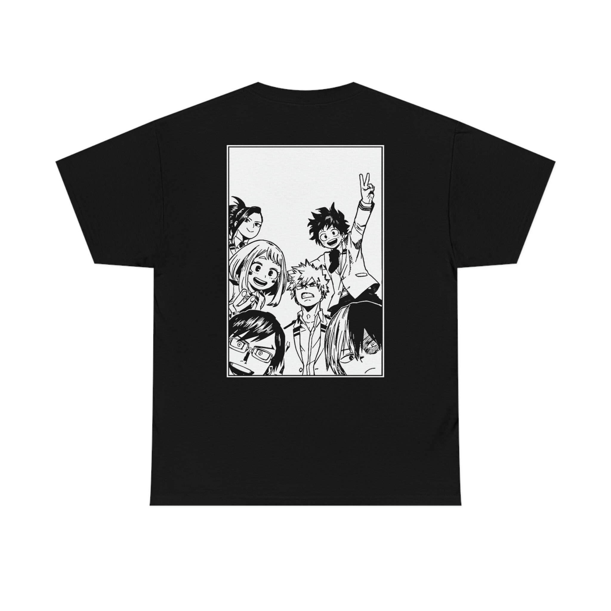 Manga Inspired Merch Anime Inspired Clothing T Shirt Manga Panel Manga ...