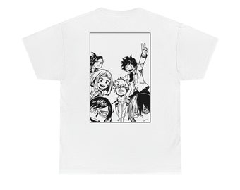 Manga Inspired Merch Anime Inspired Clothing T Shirt Manga Panel Manga ...
