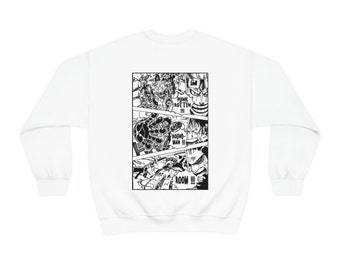 Manga Inspired Merch Anime Inspired Clothing T Shirt - Etsy