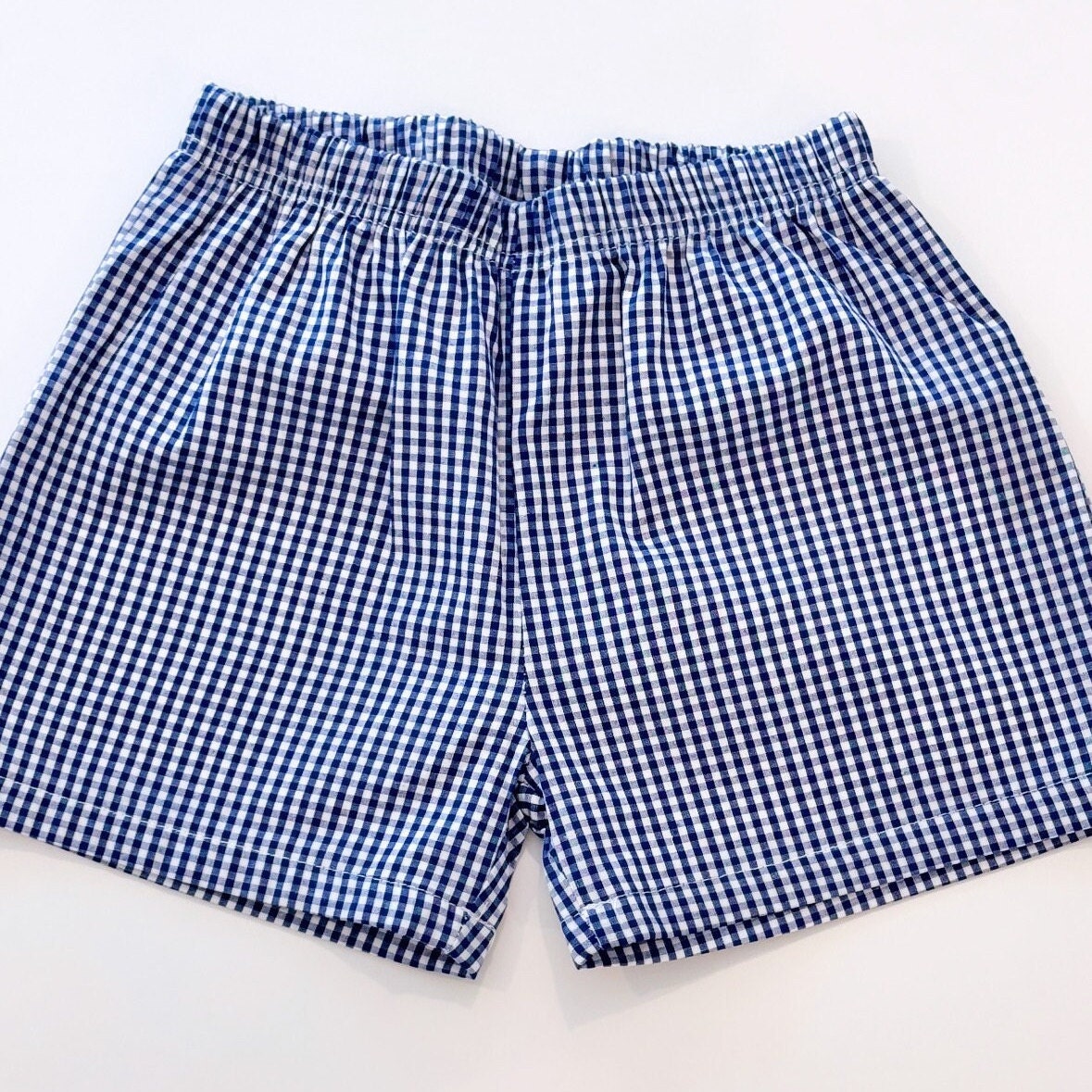 Boys Simple T-shirt or Polo Shirt With Option to Add Gingham Shorts - Etsy