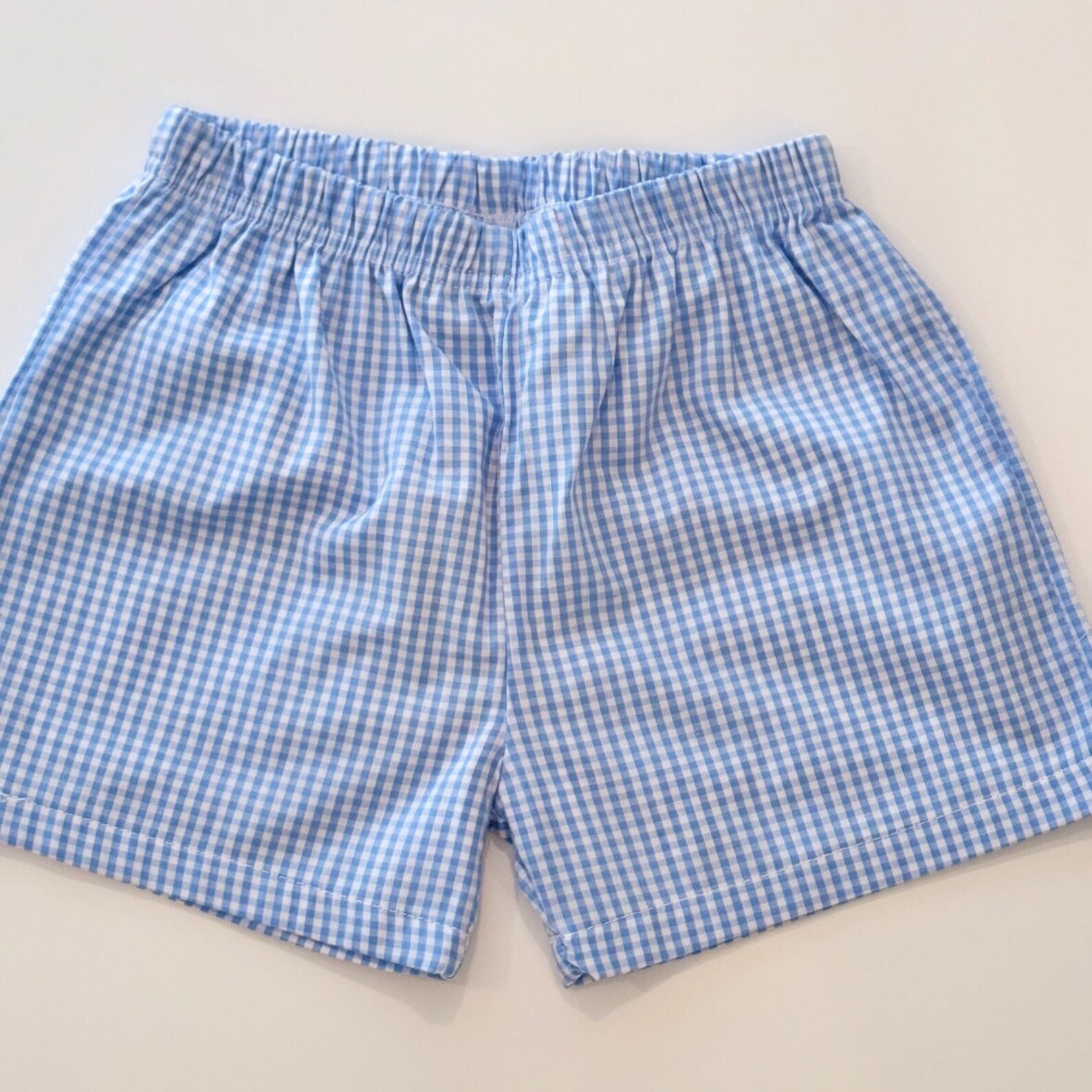 Boys Simple T-shirt or Polo Shirt With Option to Add Gingham Shorts - Etsy