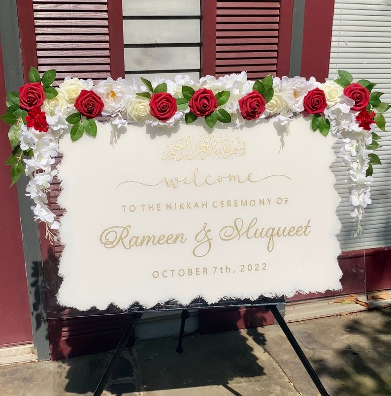 Wedding Welcome Sign - Etsy