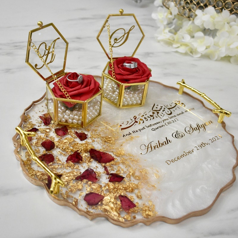 Nikkah Tray - Etsy