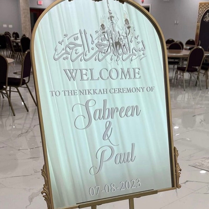 Decals for Wedding Signs - Etsy