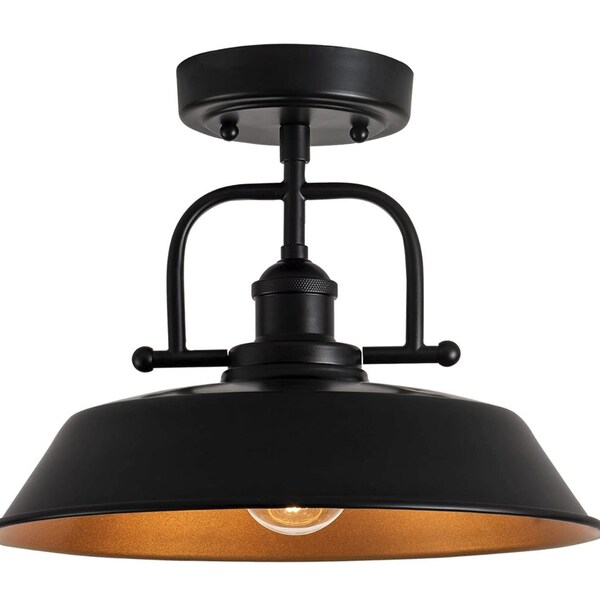 Rustic Ceiling Light - Etsy