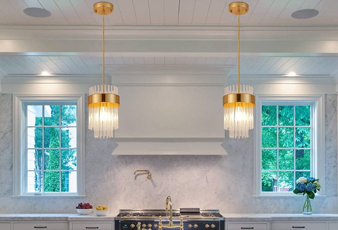 1 Light Kitchen Island Pendant Light Dining Room Pendant - Etsy