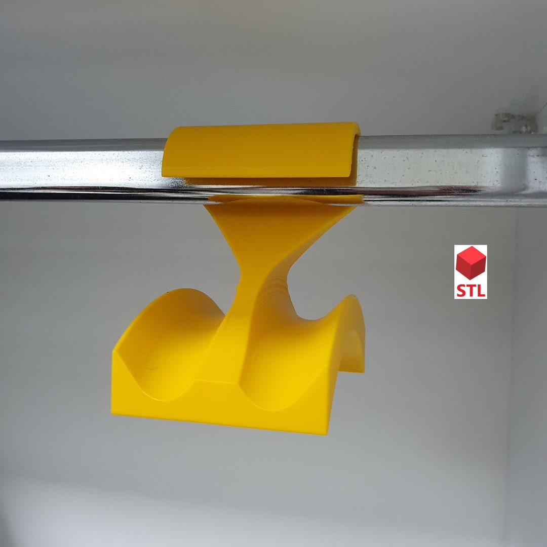 Strong Double Side Bag Hook STL File for 3D Printing, Digital Download ...