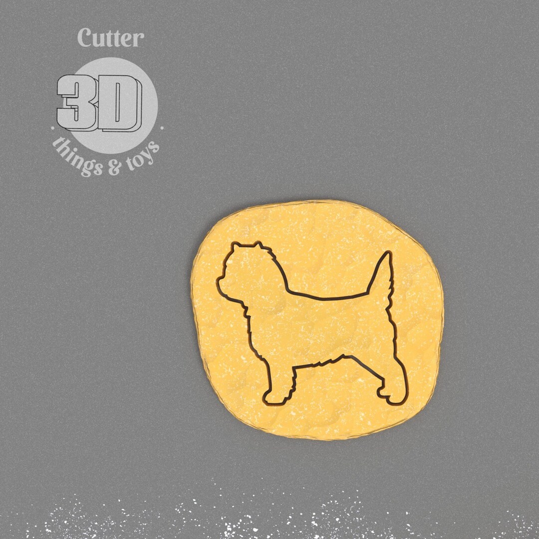 Dog Cain Terrier Silhouette Animal Cookie Cutter Clay Cutter Jewelry ...