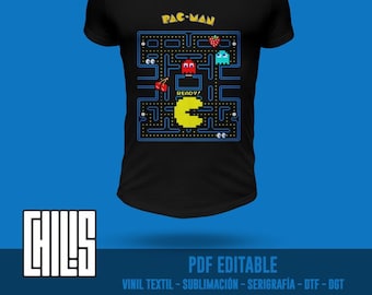 Luxury Pac Svg Pac for Kids Cute Pacsvg Pac Clipart Cut - Etsy