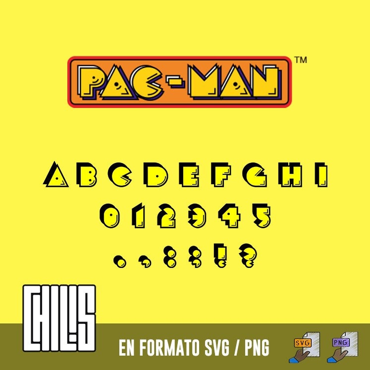 Pacman Logo Png