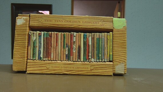 1964 Tiny Golden Library Includes Works by Disney and Dorothy - Etsy