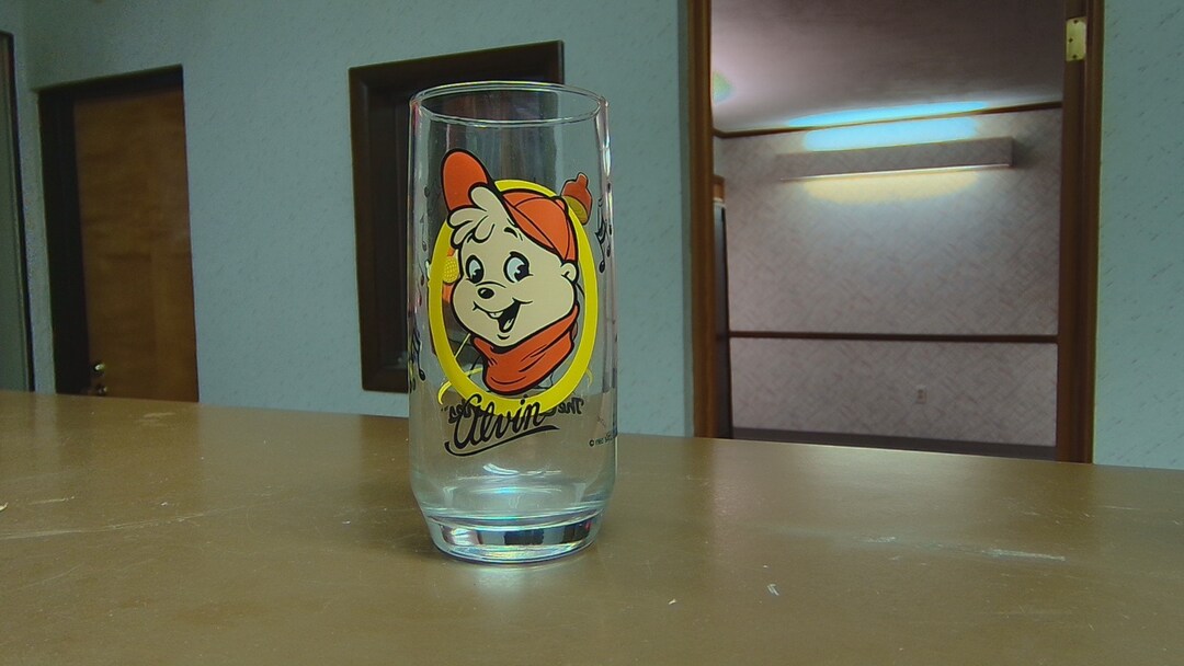Karman and Ross Glass From 1985 Showing Alvin From Alvin and the ...