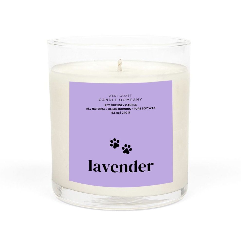 Are Lavender Candles Safe For Dogs