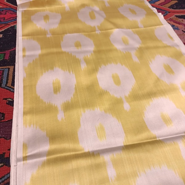 Ikat Fabric by the Yard - Etsy