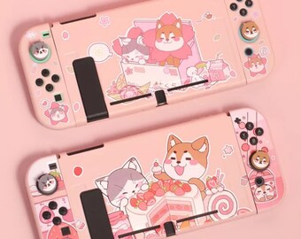 Nintendo Switch Cute Cover - Etsy