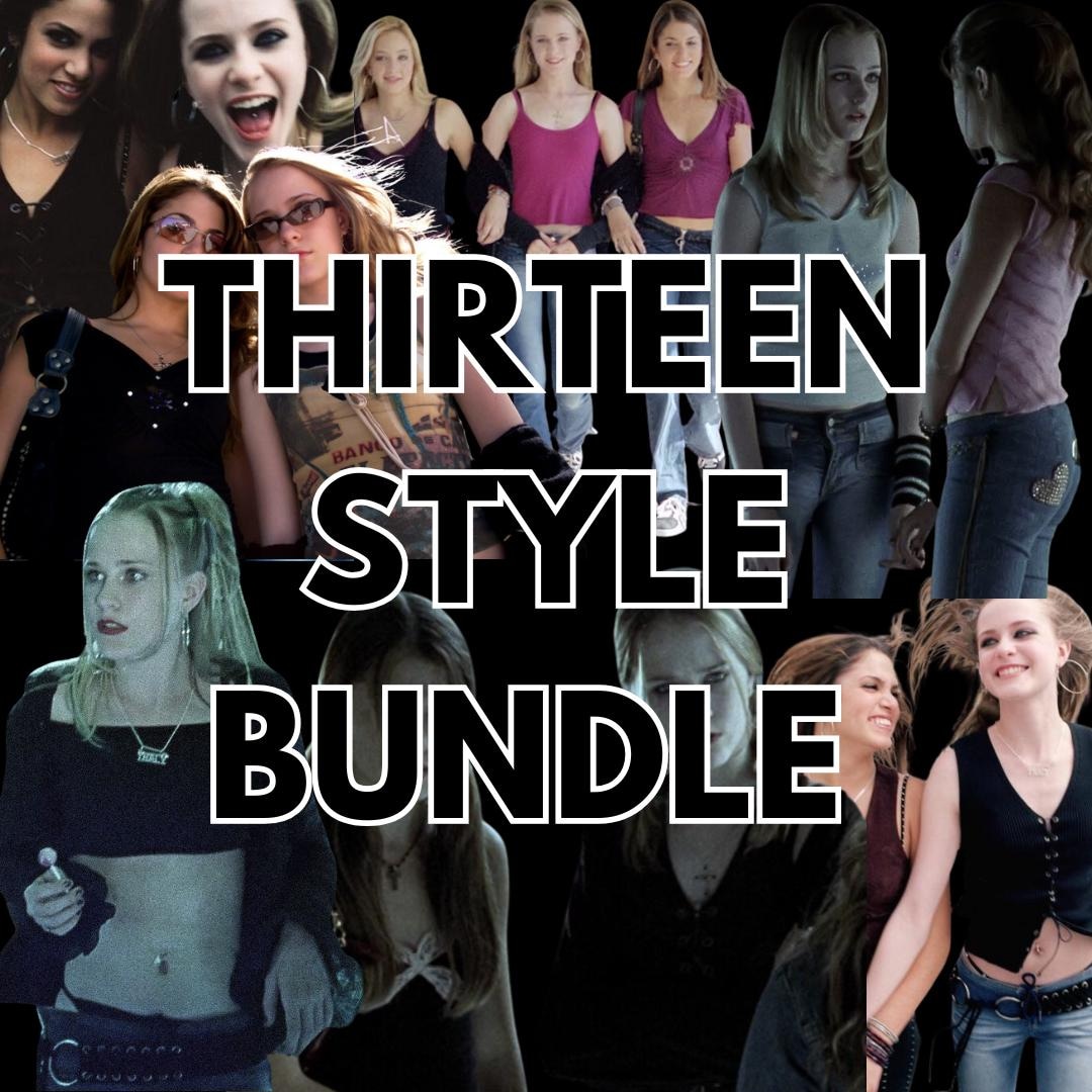 Personalised Style Bundle, Thirteen Movie Aesthetic Style, Mystery Box ...