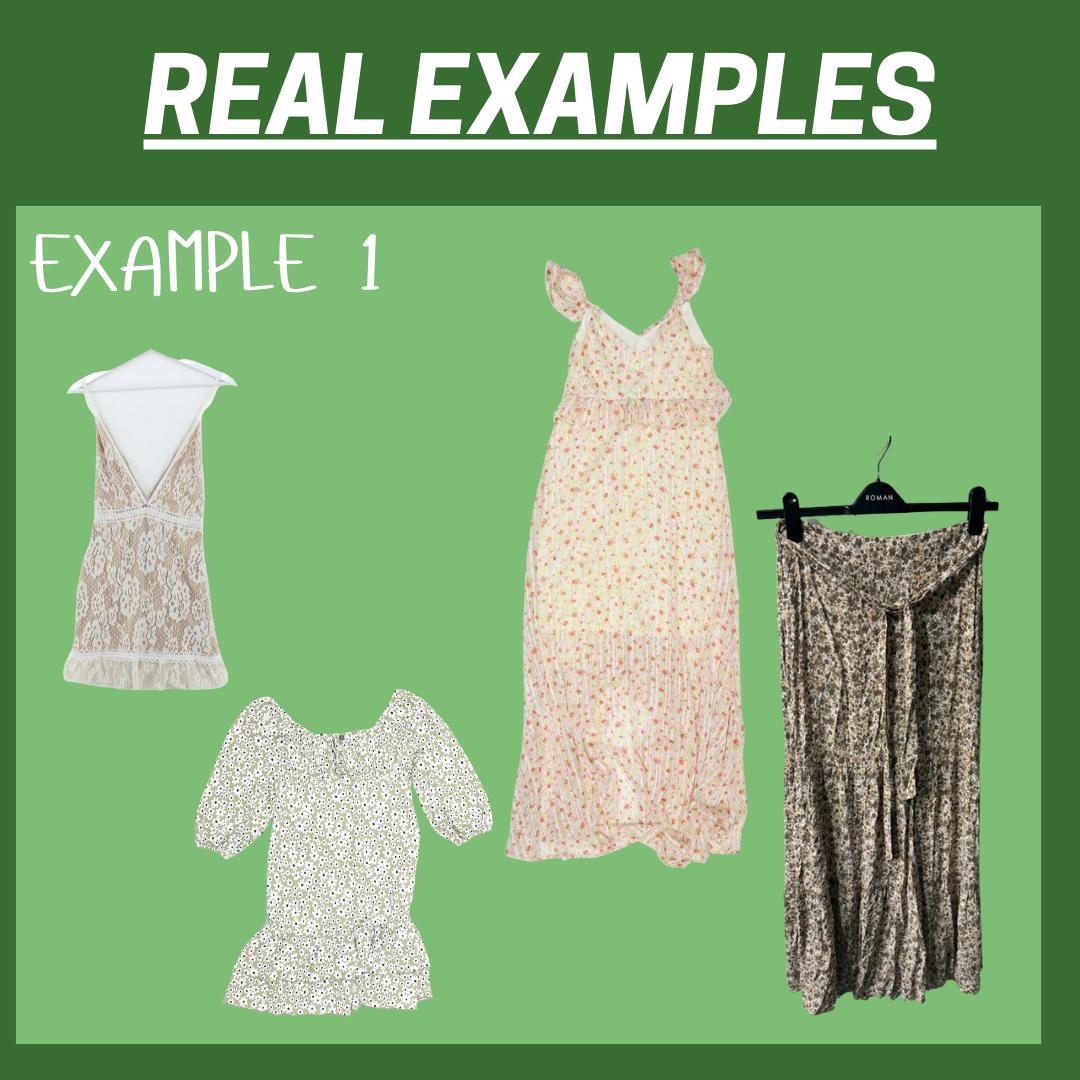 Personalised Style Bundle, Cottagecore Aesthetic Style, Mystery Box ...