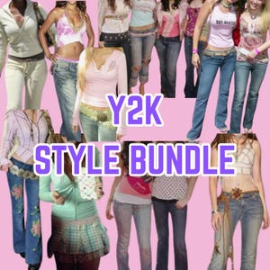 Personalized Y2K Second-hand Style Bundle: Eco-friendly Mystery Box - Etsy