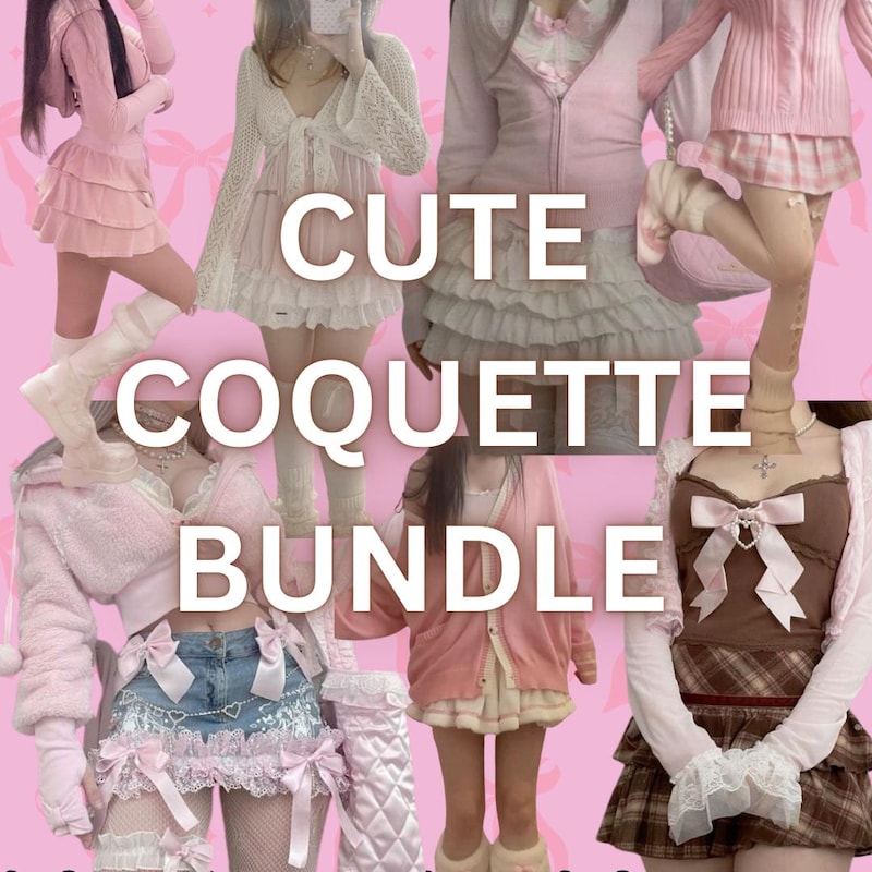 Women's cutecore clothes - Etsy Polska