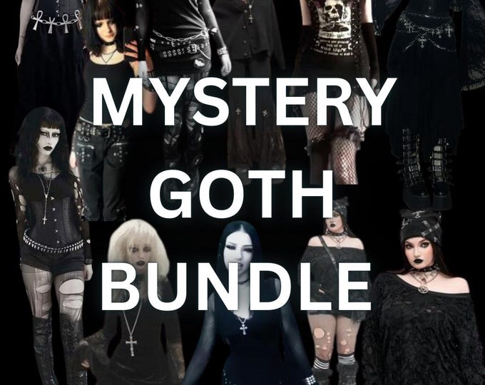 Vampire Goth Bundle - Etsy