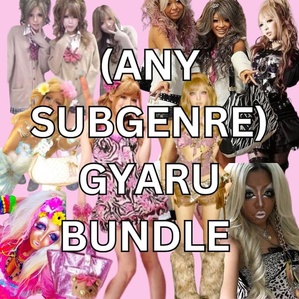 Gyaru Men - Etsy