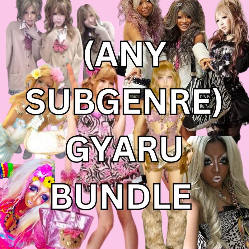 Gyaru Clothing for Women - Etsy