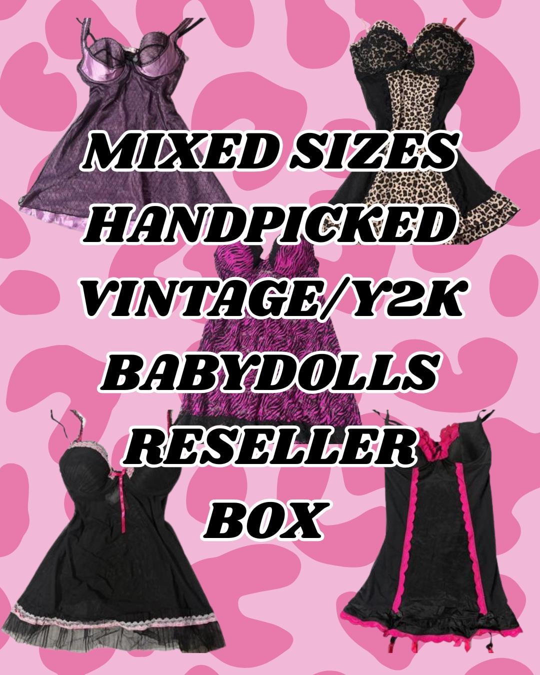 Mixed Sizes Handpicked Vintage Y2k Baby Dolls Mystery Thrifted ...