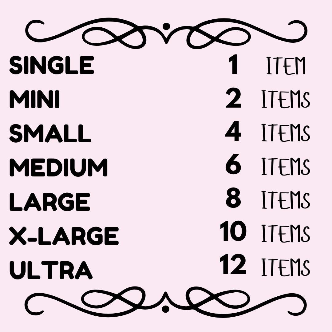 Y2K Mcbling Style Bundle: Personalized Second-hand Clothing - Etsy