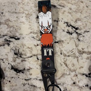 Horror Character Key Tag With Clip and Keyring Horror Accessories ...