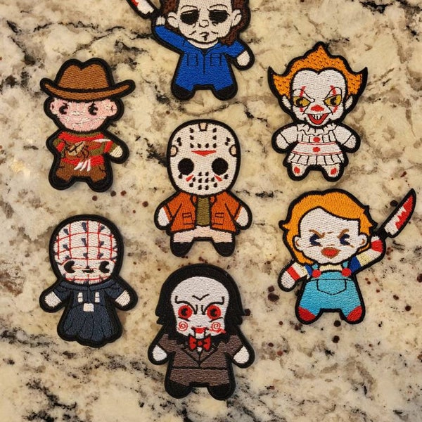 Horror Patch - Etsy